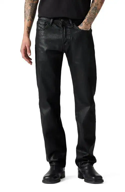 Levi'S 501® Coated Original Straight Leg Jeans - Candle Wax Pant